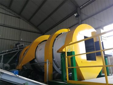 Rotor Drum Granulator - LoChamp Machinery