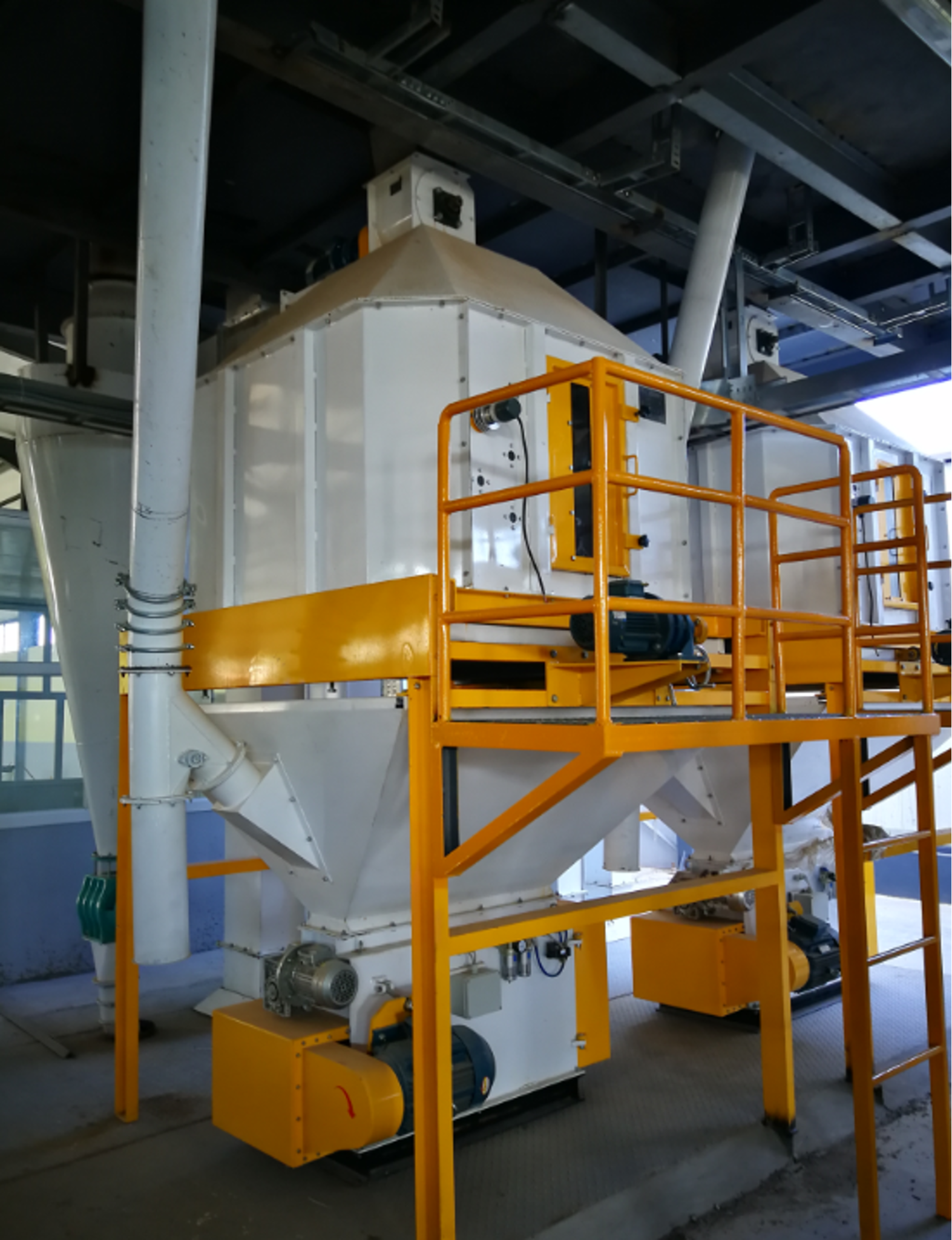 SKLN Series Counterflow Cooler - LoChamp Machinery