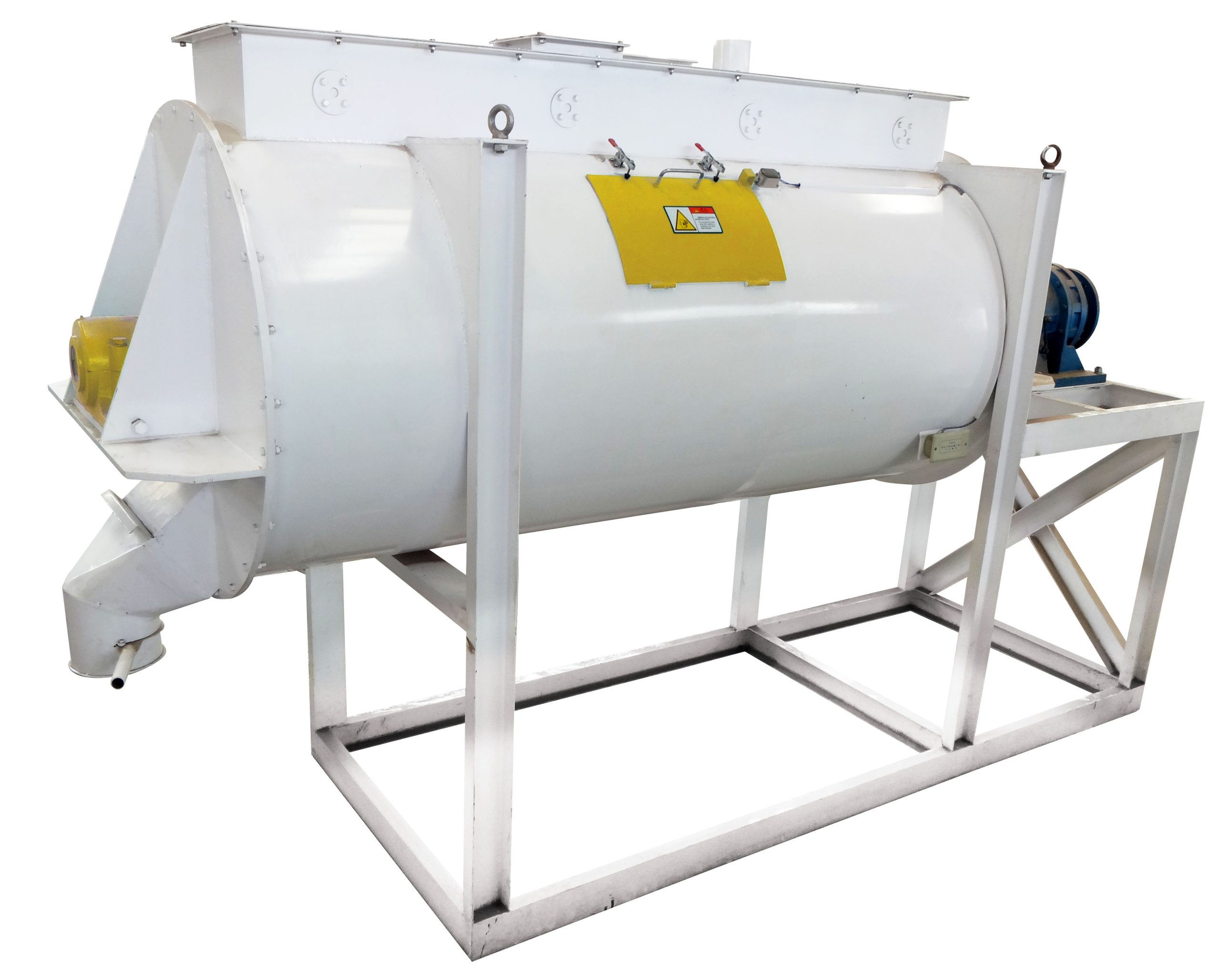 SHW Series Double-Ribbon Mixer - LoChamp Machinery