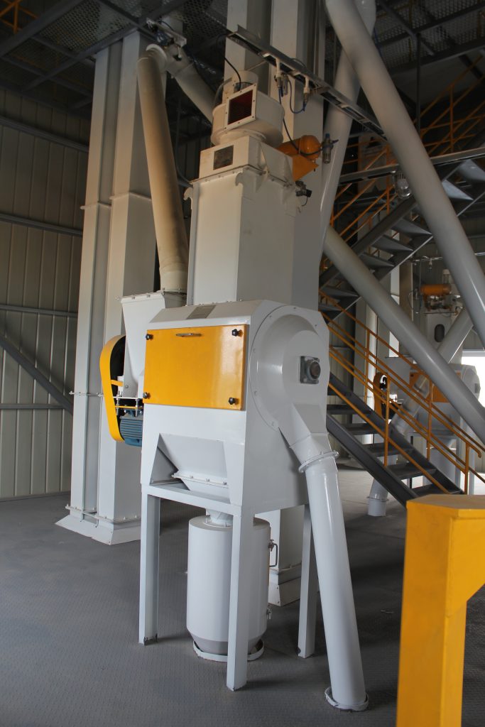 SCQZ Series Conical Powder Sifter - LoChamp Machinery