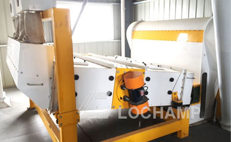 TQLZ Series Vibrating Cleaner - LoChamp Machinery