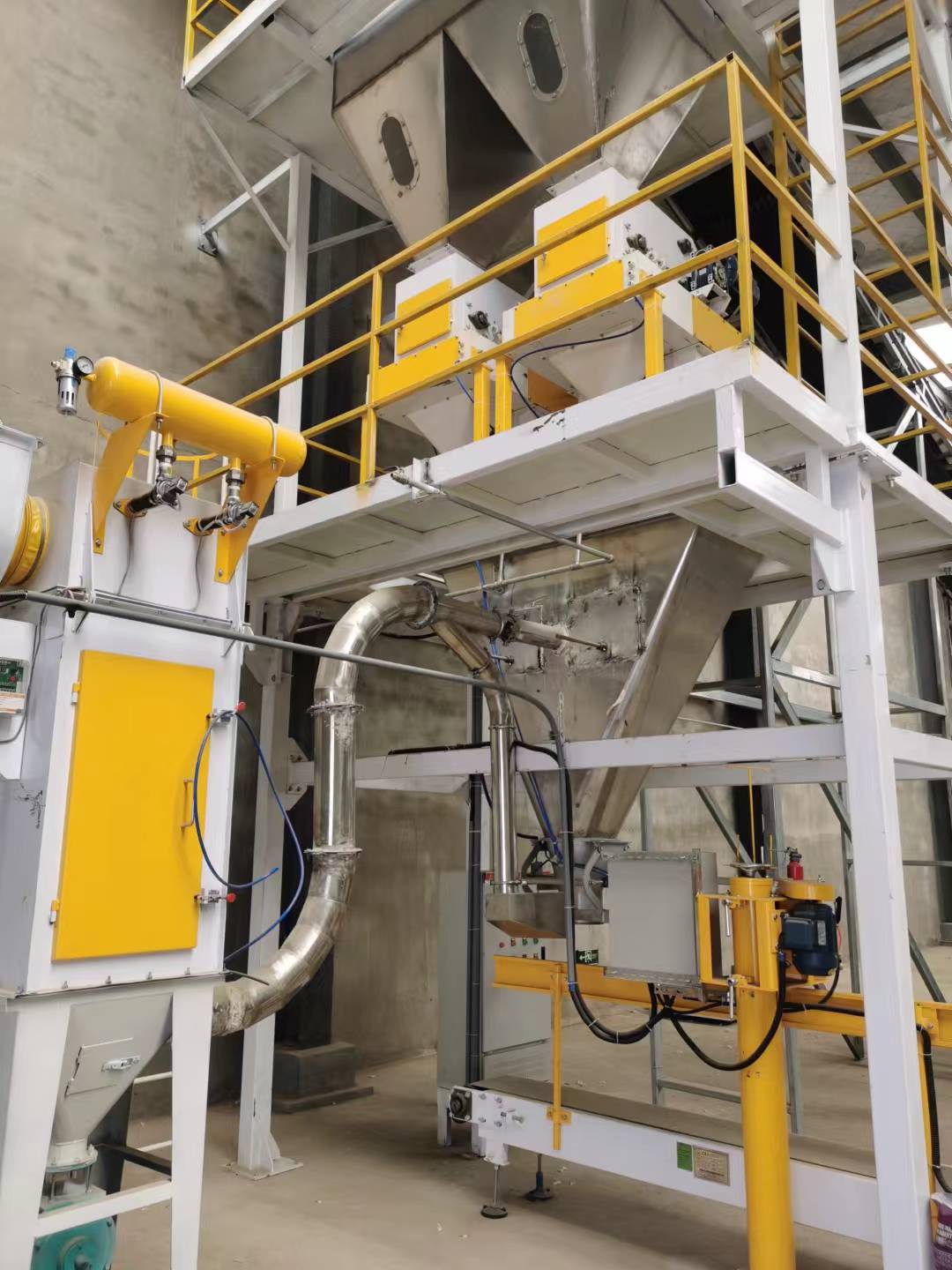 Quantitative Packaging Scale - LoChamp Machinery